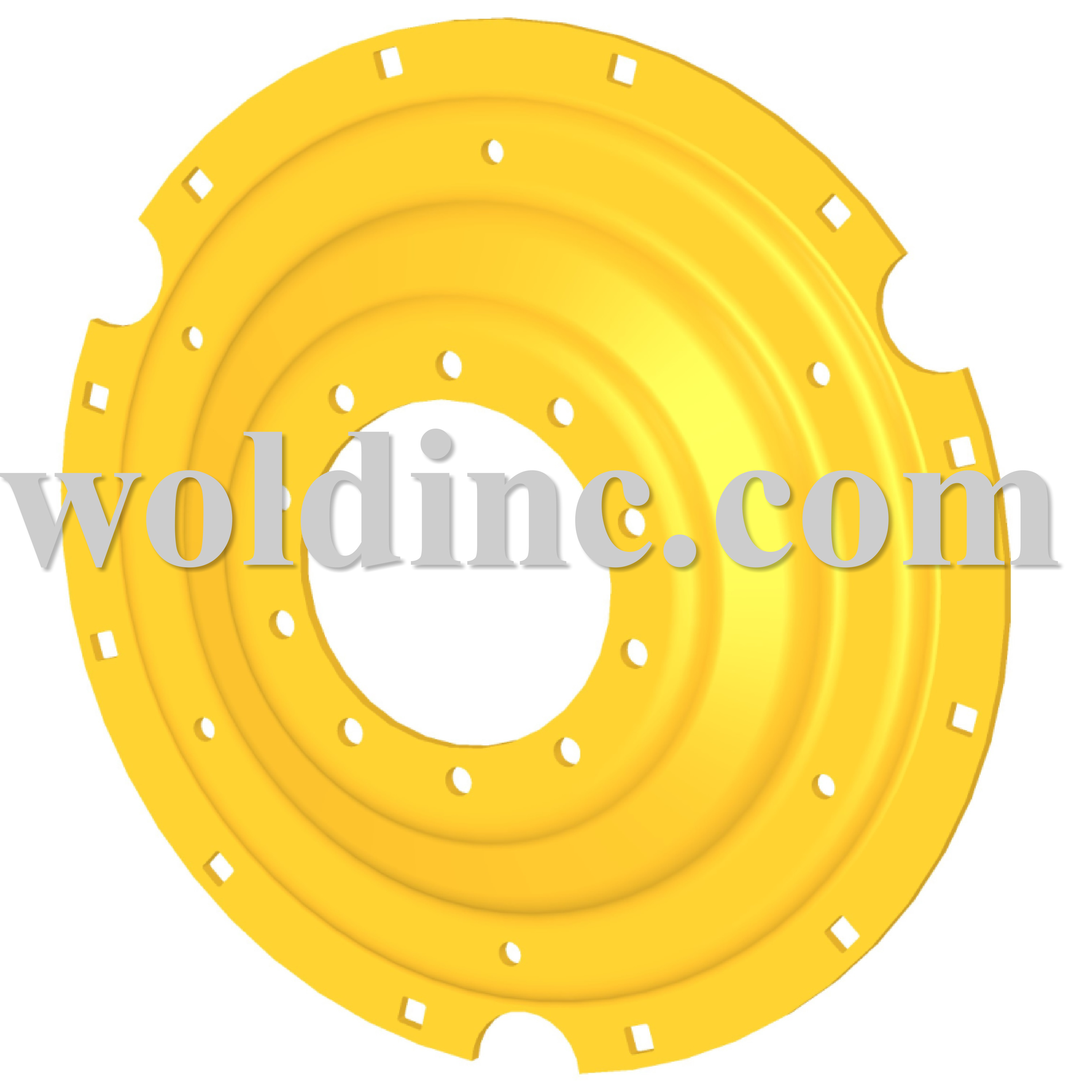 Tractor Wheel Rims, Tractor Waffle Wheels, 24, 32, 34, 38 Inch Tractor ...