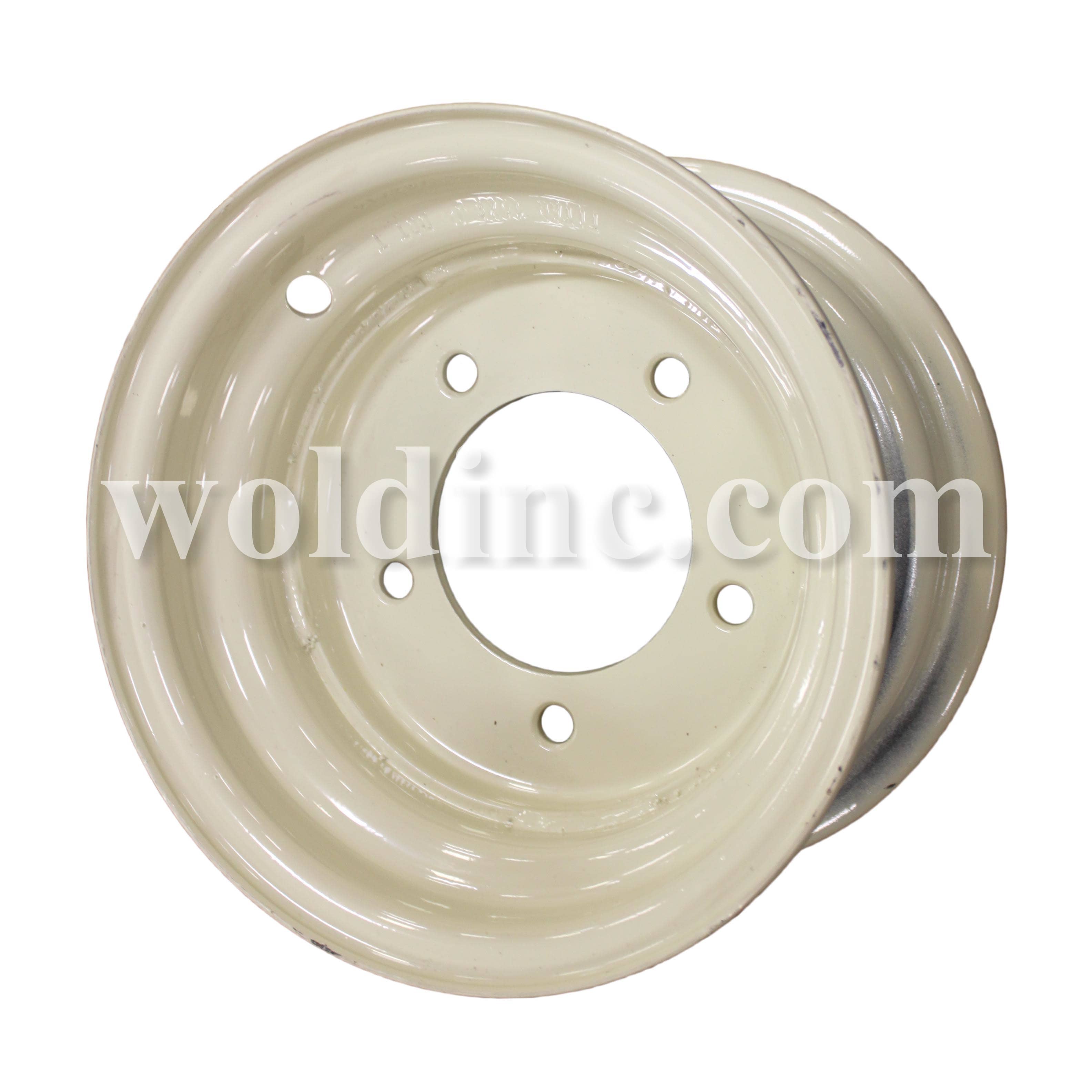 5 Hole Ag Rims with 5.5 Bolt Circle, Tractor Front/Implement Wheel Rims ...