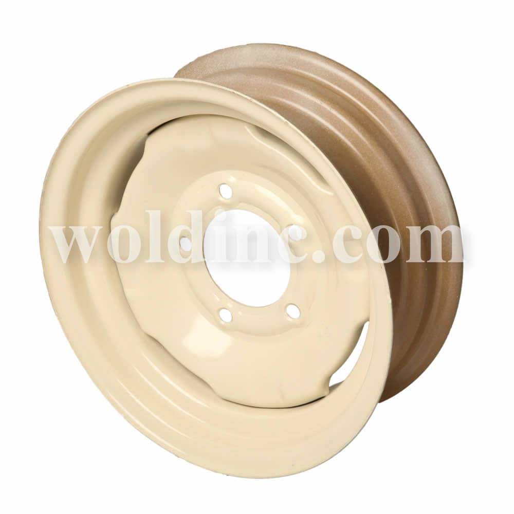 5 Hole Ag Rims with 5.5 Bolt Circle, Tractor Front/Implement Wheel Rims ...