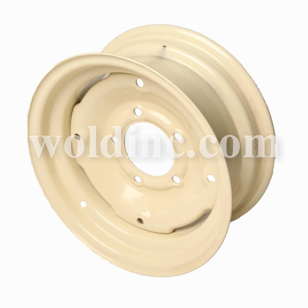 5 Hole Ag Rims with 5.5 Bolt Circle, Tractor Front/Implement Wheel Rims ...