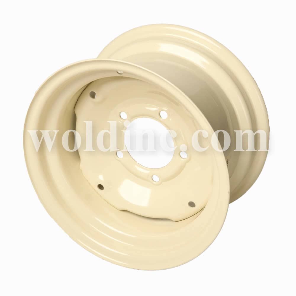 5 Hole Ag Rims with 5.5 Bolt Circle, Tractor Front/Implement Wheel Rims ...