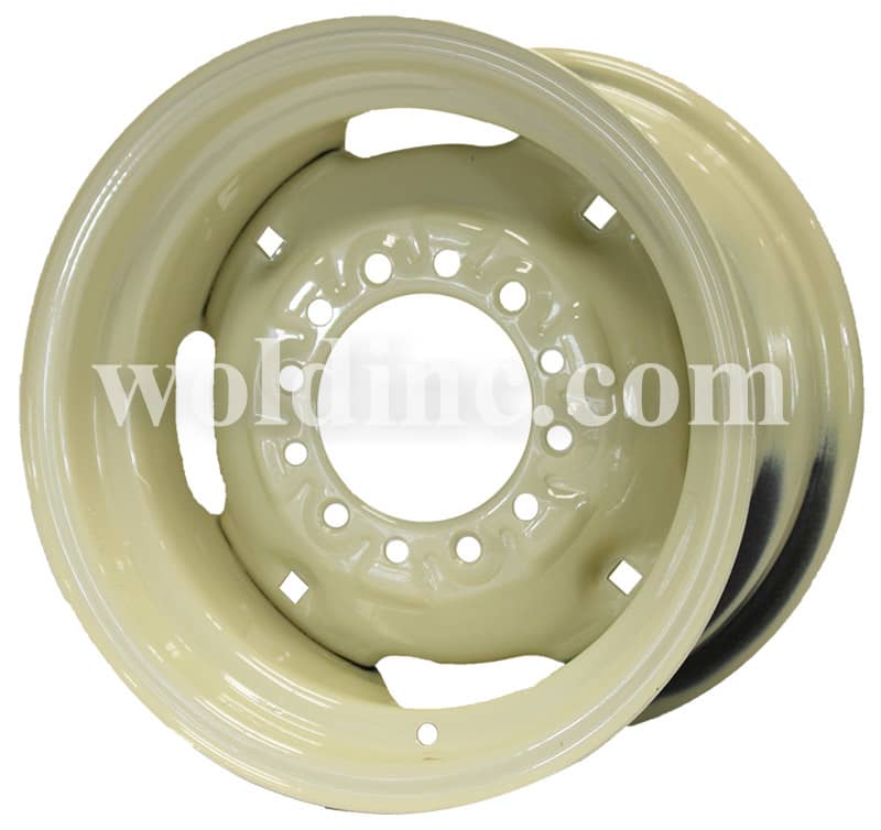 6 Hole Ag Rims with 6 bolt circle, Tractor Front/Implement Wheel Rims ...