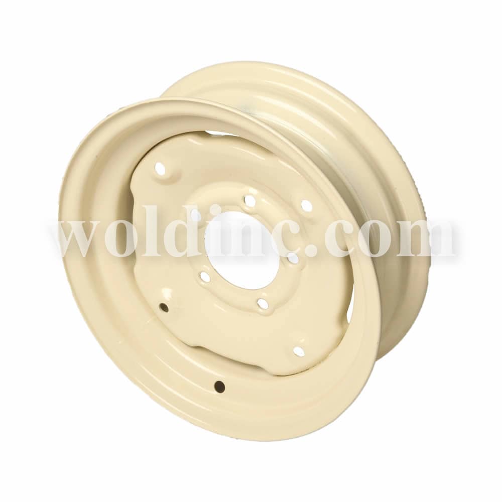 5 Hole Ag Rims with 5.5 Bolt Circle, Tractor Front/Implement Wheel Rims ...