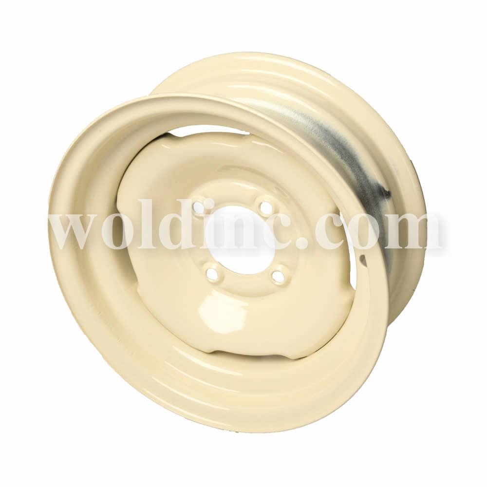 4 Hole Ag Rims with 5 Bolt Circle, Tractor Front/Implement Wheel Rims ...