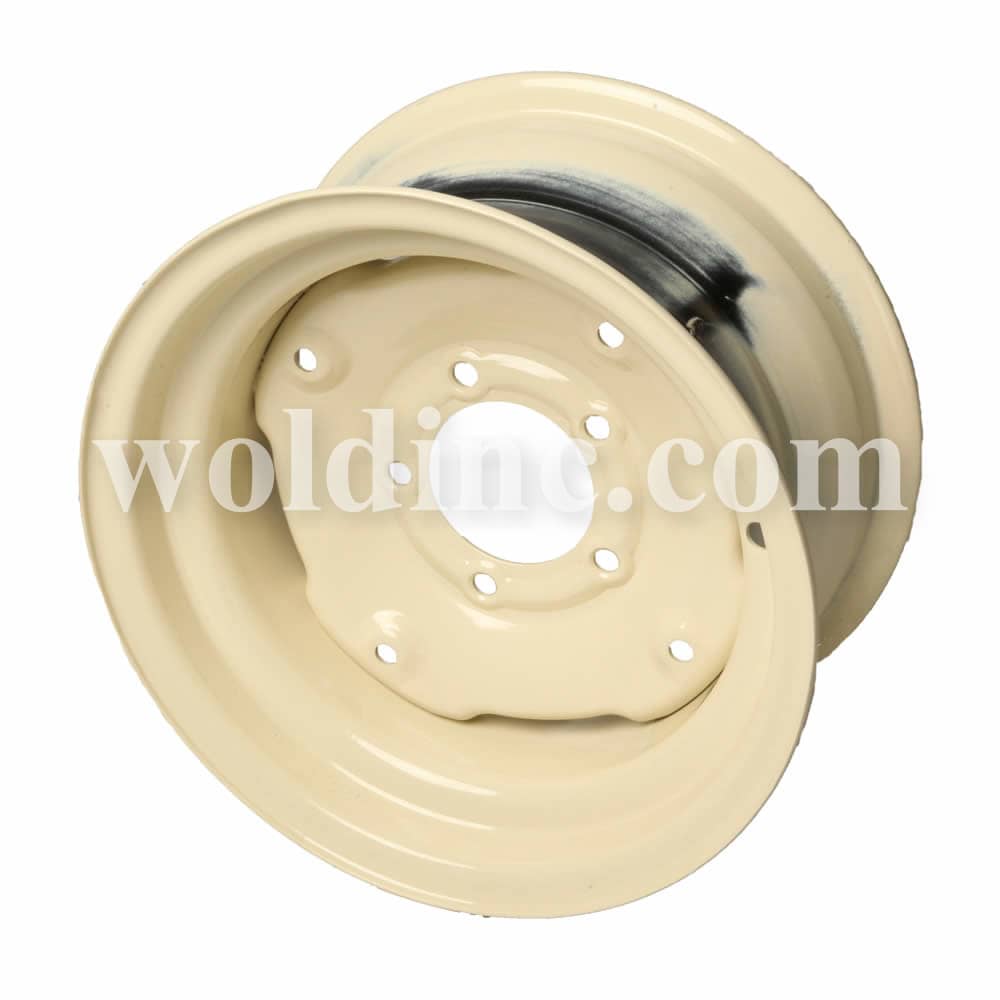 5 Hole Ag Rims with 5.5 Bolt Circle, Tractor Front/Implement Wheel Rims ...