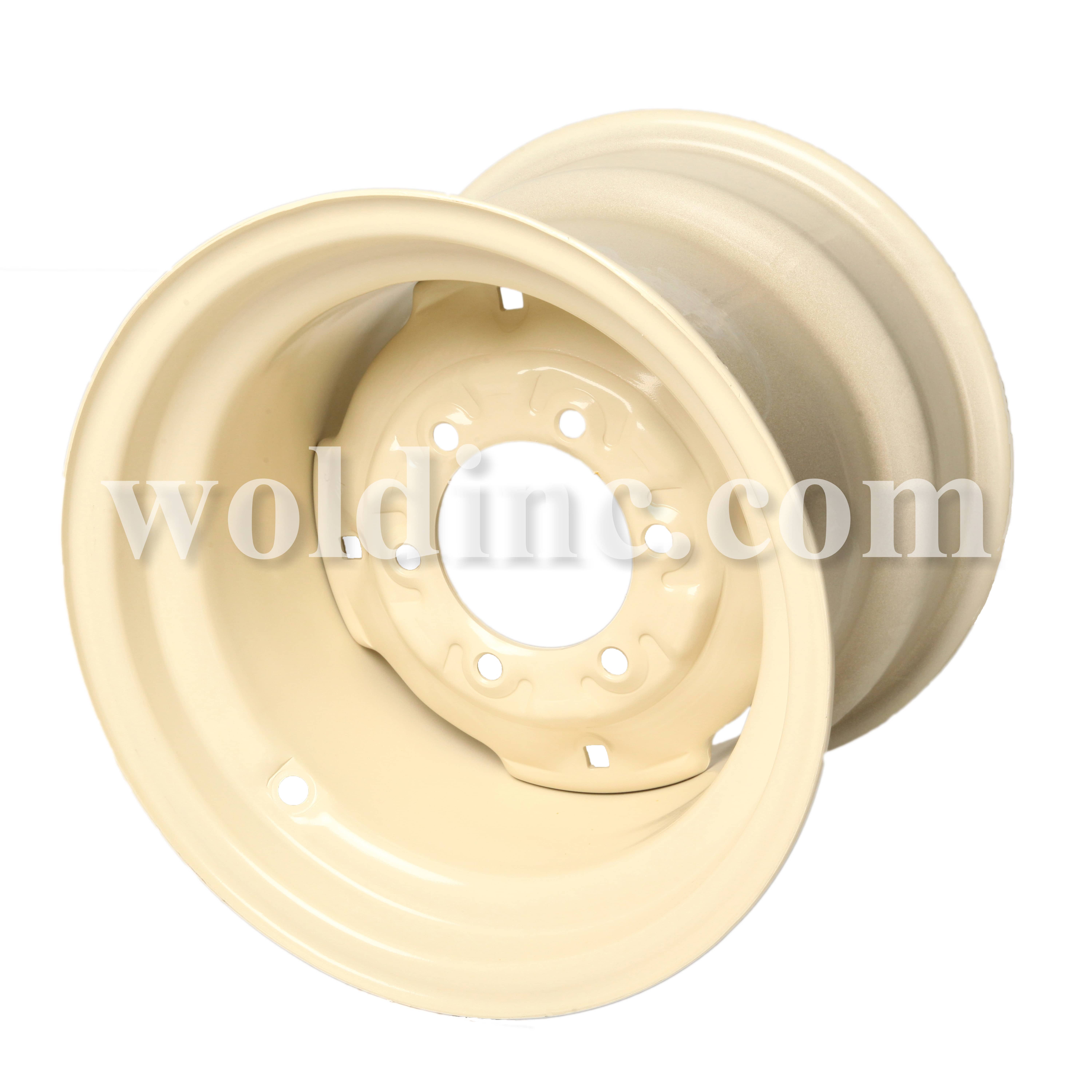 6 Hole Ag Rims with 6 bolt circle, Tractor Front/Implement Wheel Rims ...