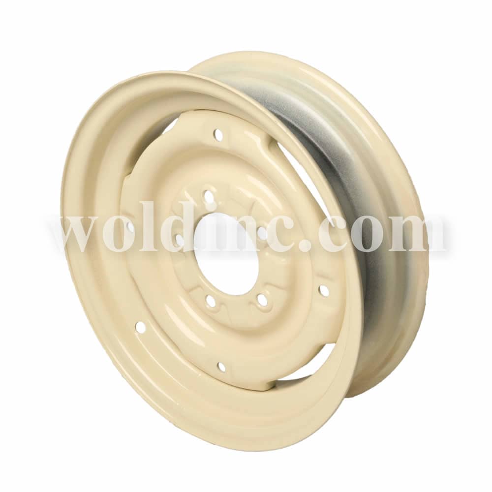 5 Hole Ag Rims with 5.5 Bolt Circle, Tractor Front/Implement Wheel Rims ...