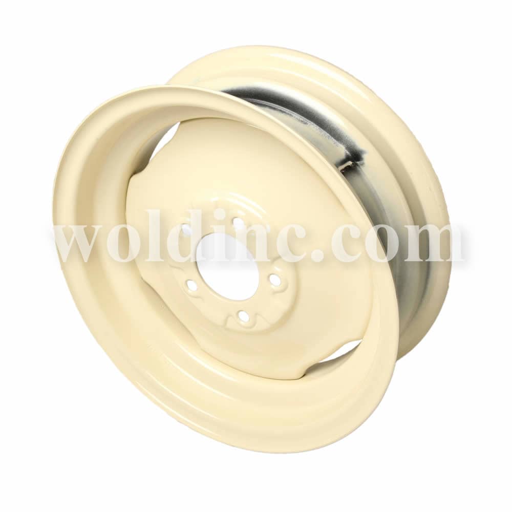 5 Hole Ag Rims with 5.5 Bolt Circle, Tractor Front/Implement Wheel Rims ...