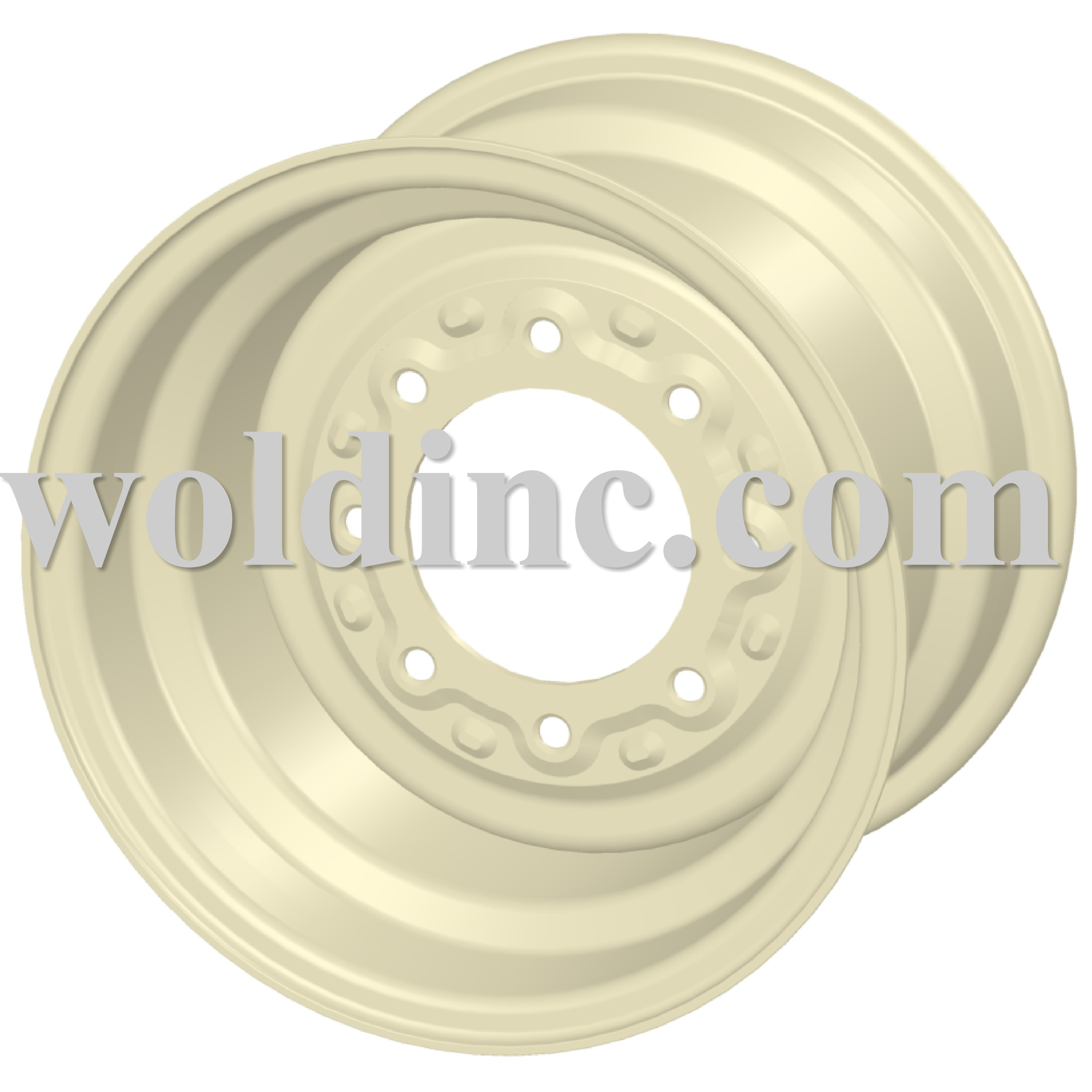 8 Hole Ag Rims with 8 bolt circle, Tractor Front/Implement Wheel Rims ...