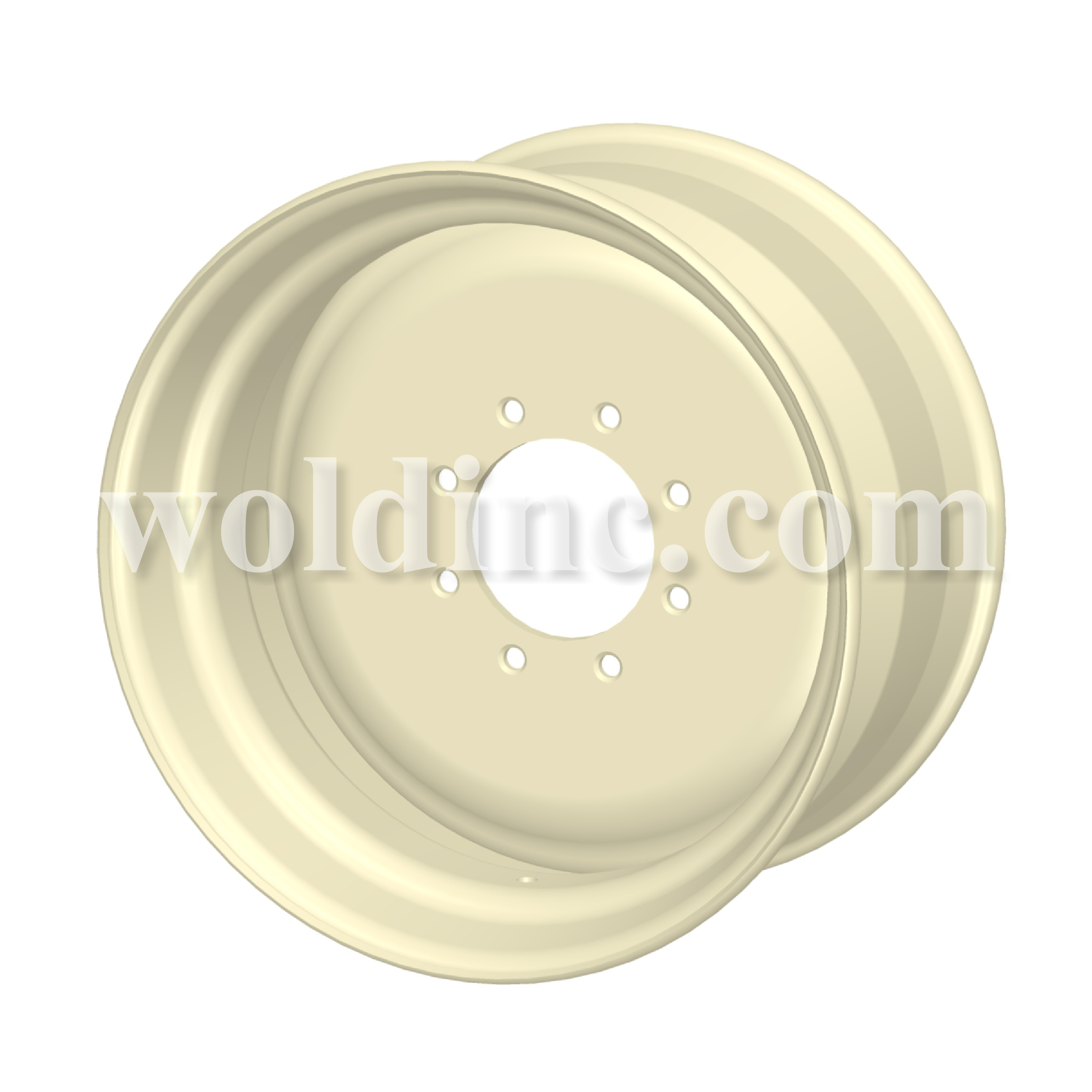 8 Hole Ag Rims with 8 bolt circle, Tractor Front/Implement Wheel Rims ...