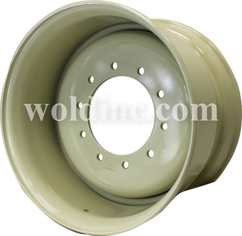 10 Hole Tractor Front/Implement Rims with 11.25 bolt circle : Wold ...