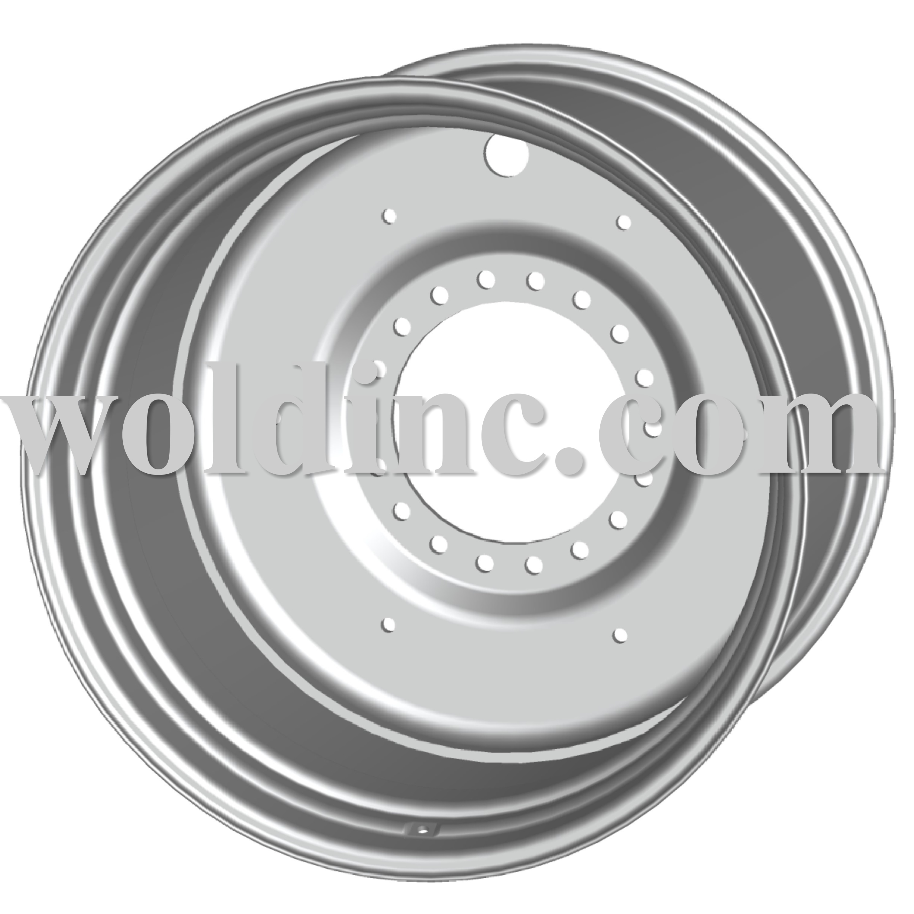 Tractor Wheel Rims, Tractor Waffle Wheels, 24, 32, 34, 38 Inch Tractor ...