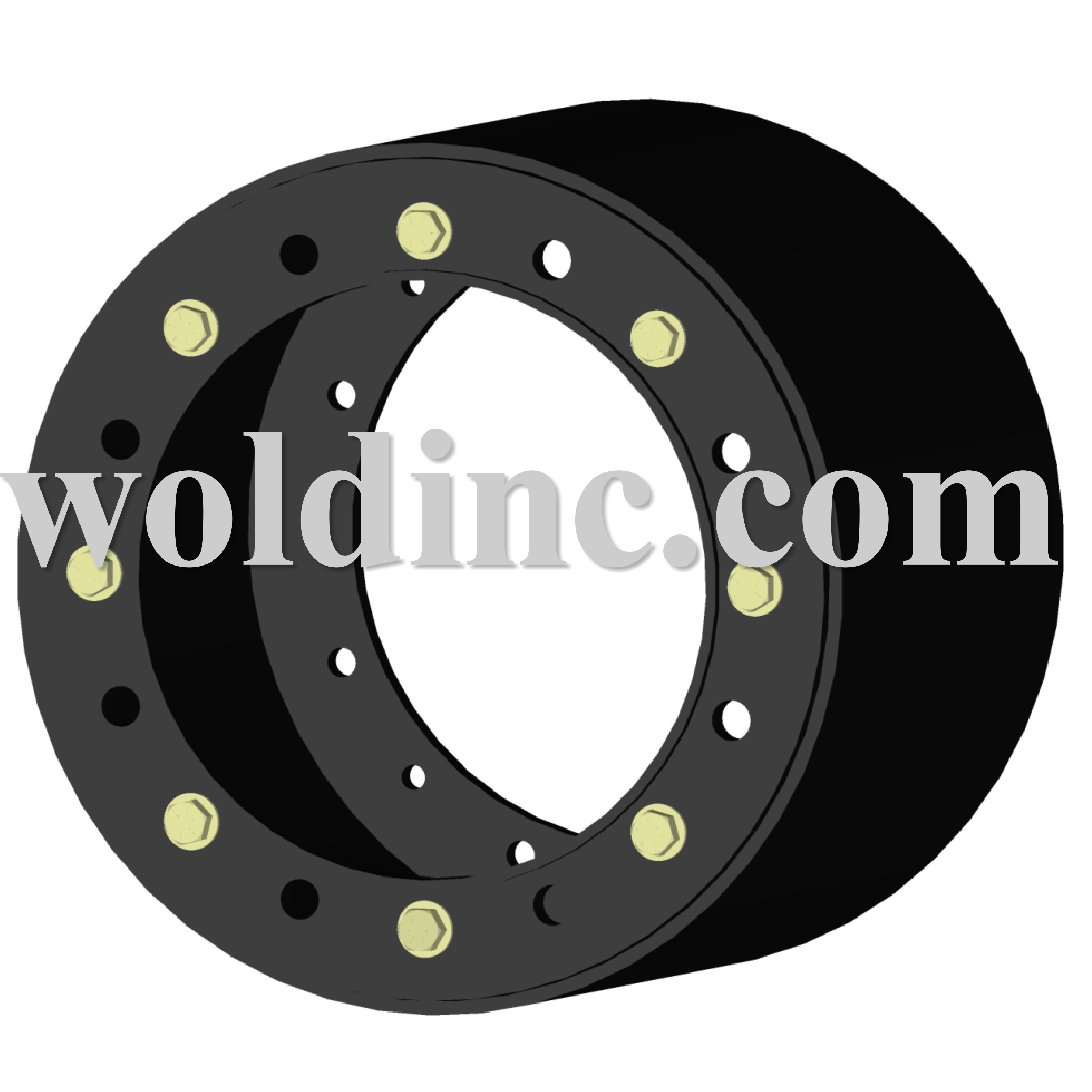 Tractor Wheel Rims, Tractor Waffle Wheels, 24, 32, 34, 38 Inch Tractor ...