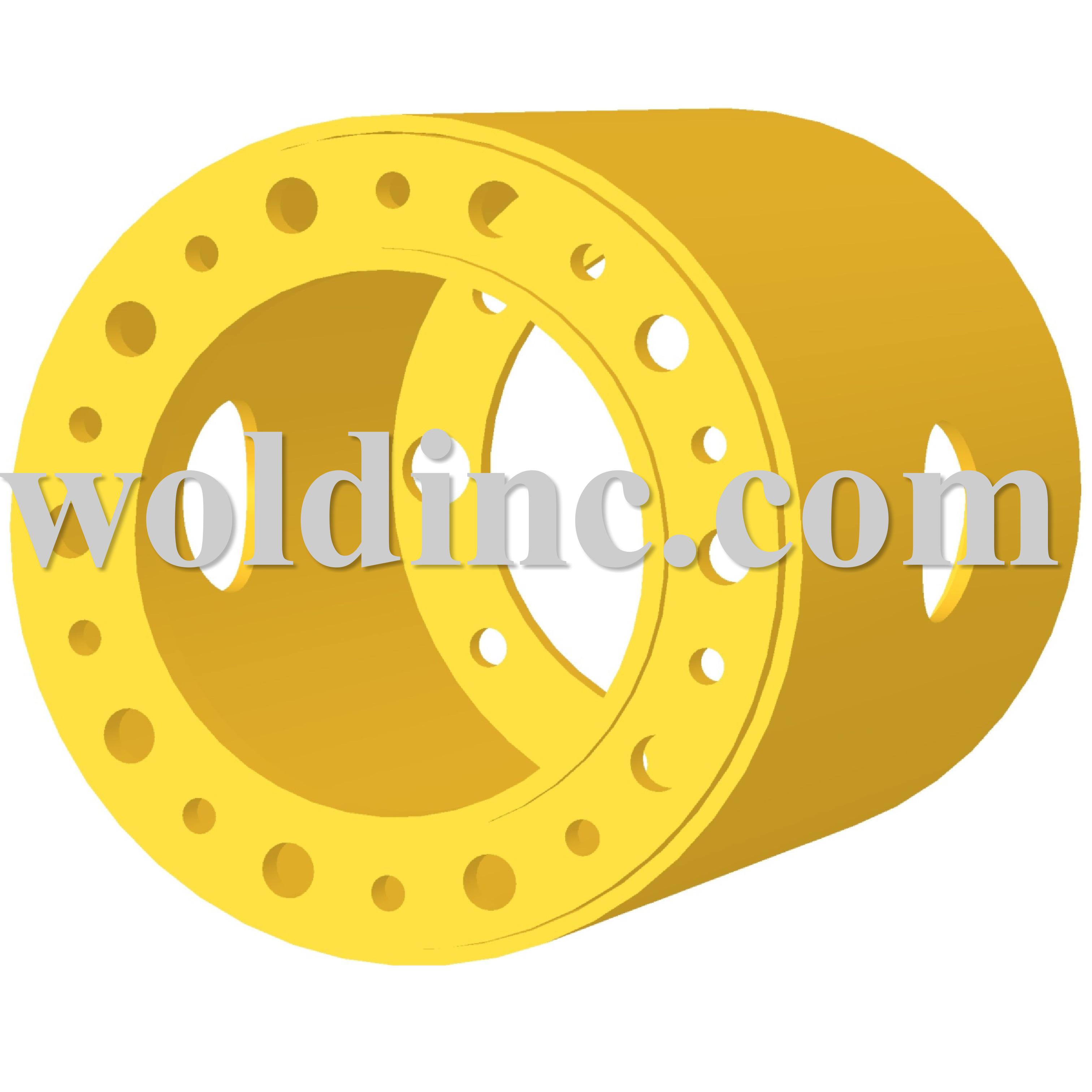 Tractor Wheel Rims, Tractor Waffle Wheels, 24, 32, 34, 38 Inch Tractor ...