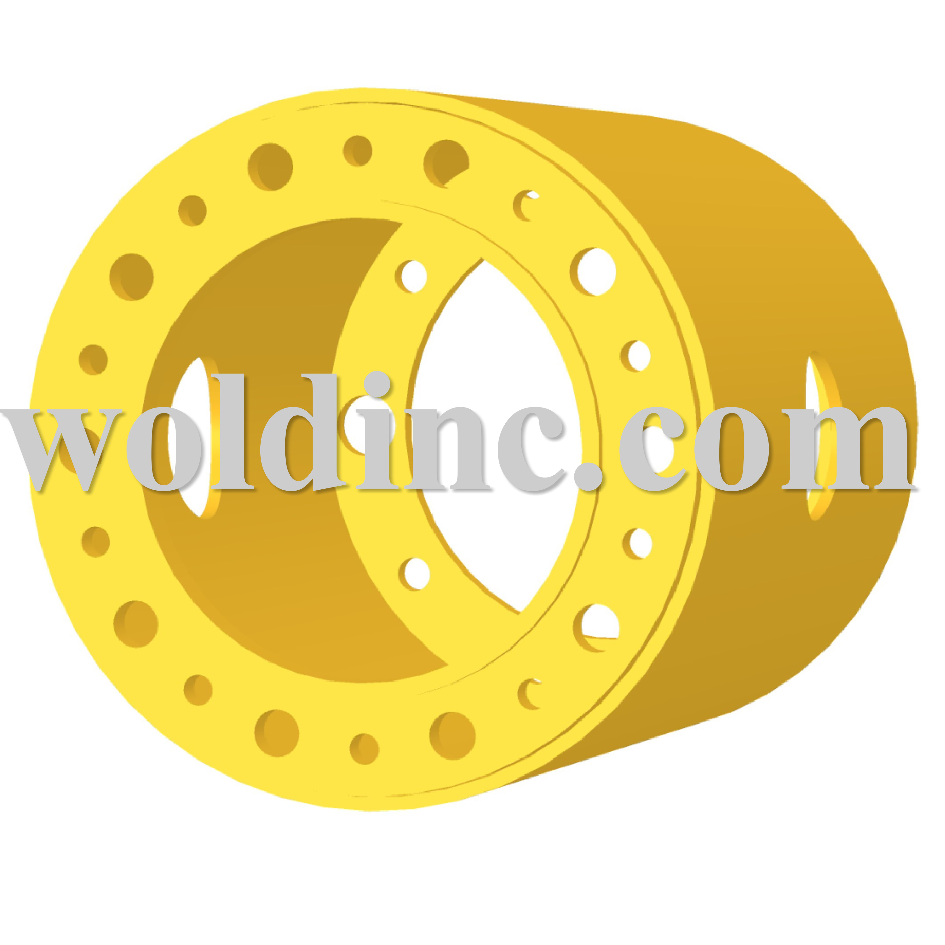 Tractor Wheel Rims, Tractor Waffle Wheels, 24, 32, 34, 38 Inch Tractor ...