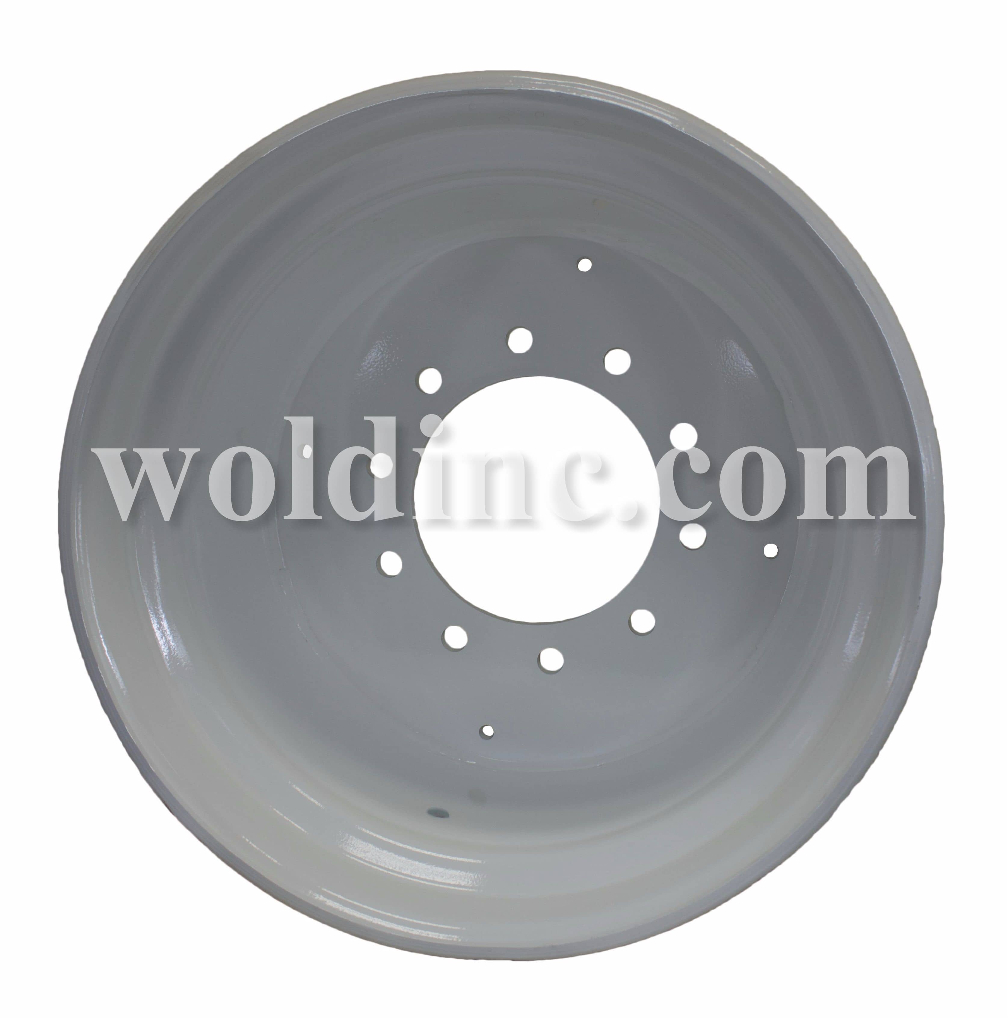 10 Hole Hub Pilot Rims with 11.25 Bolt Circle : Wold, United States, Canada