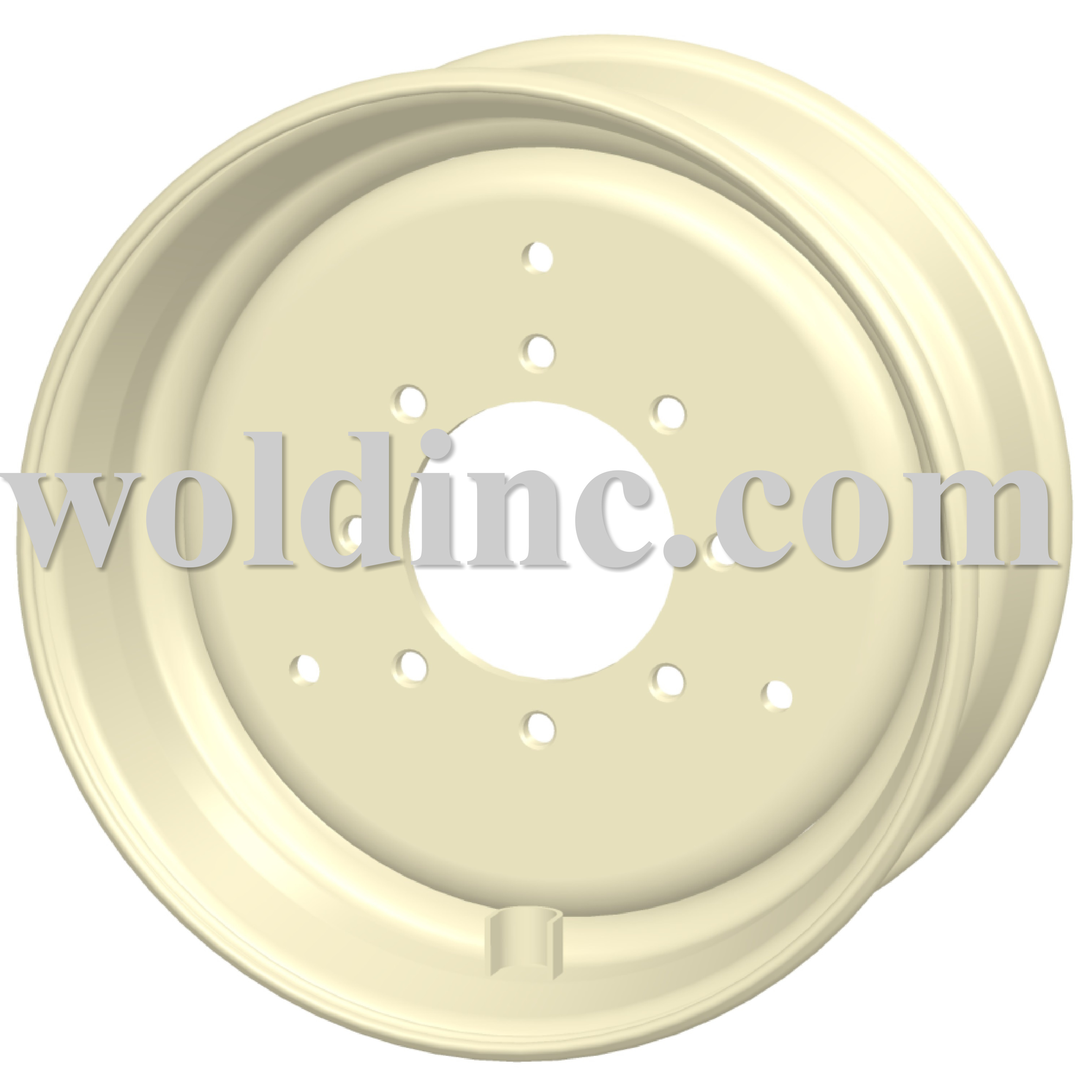 8 Hole Ag Rims with 8 bolt circle, Tractor Front/Implement Wheel Rims ...