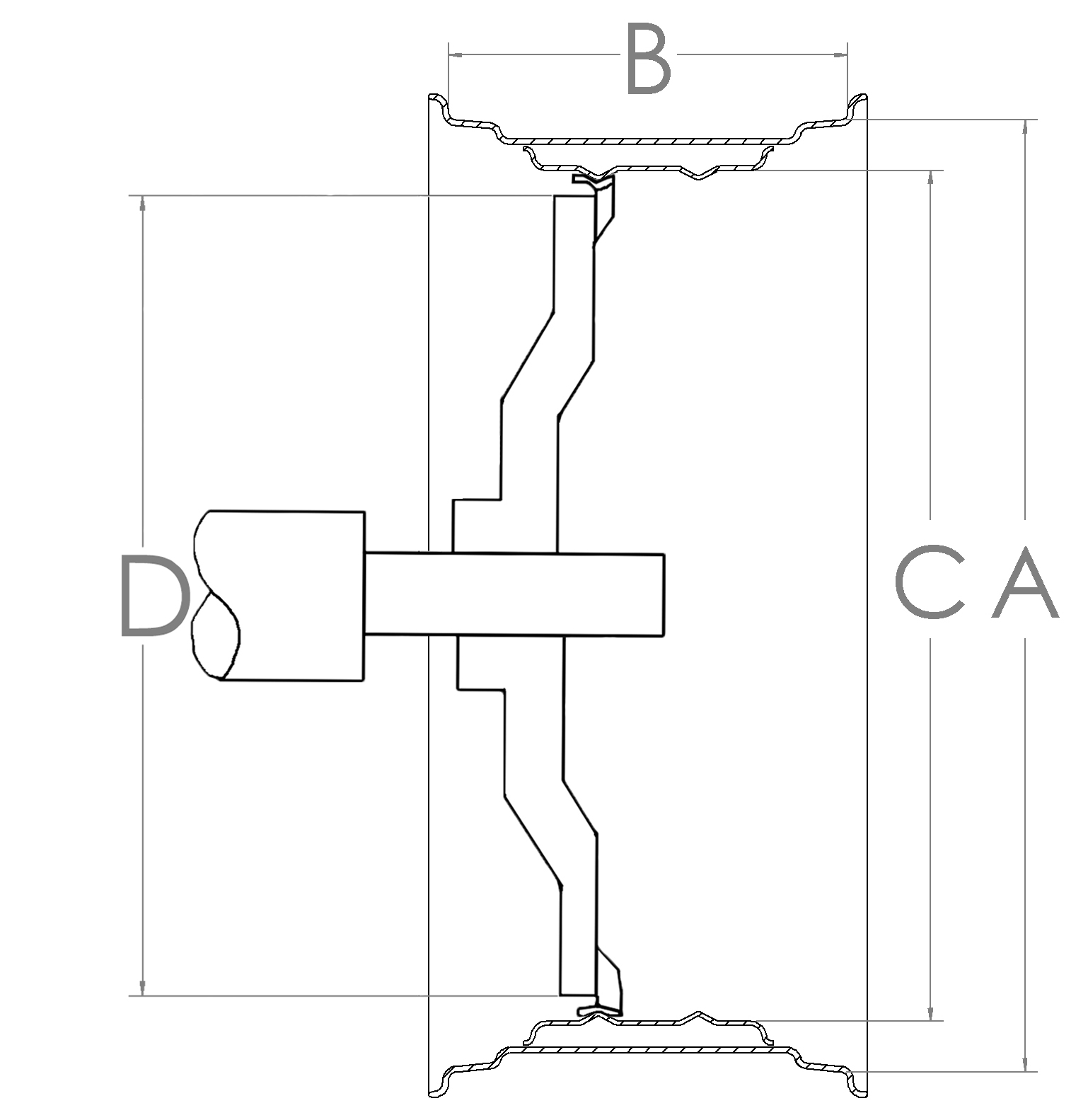 Tractor Wheel Rims, Tractor Waffle Wheels, 24, 32, 34, 38 Inch Tractor ...