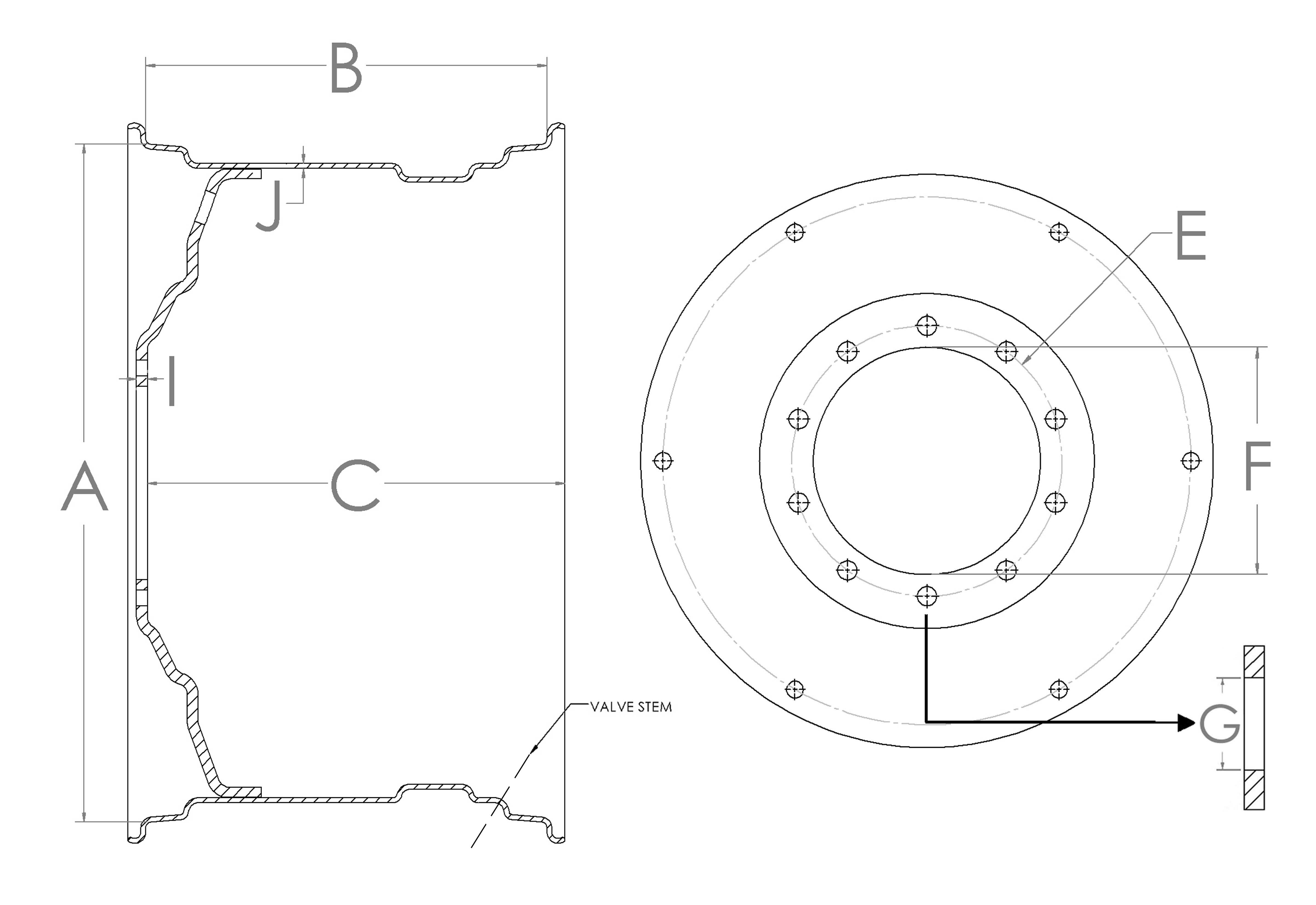 Tractor Wheel Rims, Tractor Waffle Wheels, 24, 32, 34, 38 Inch Tractor ...