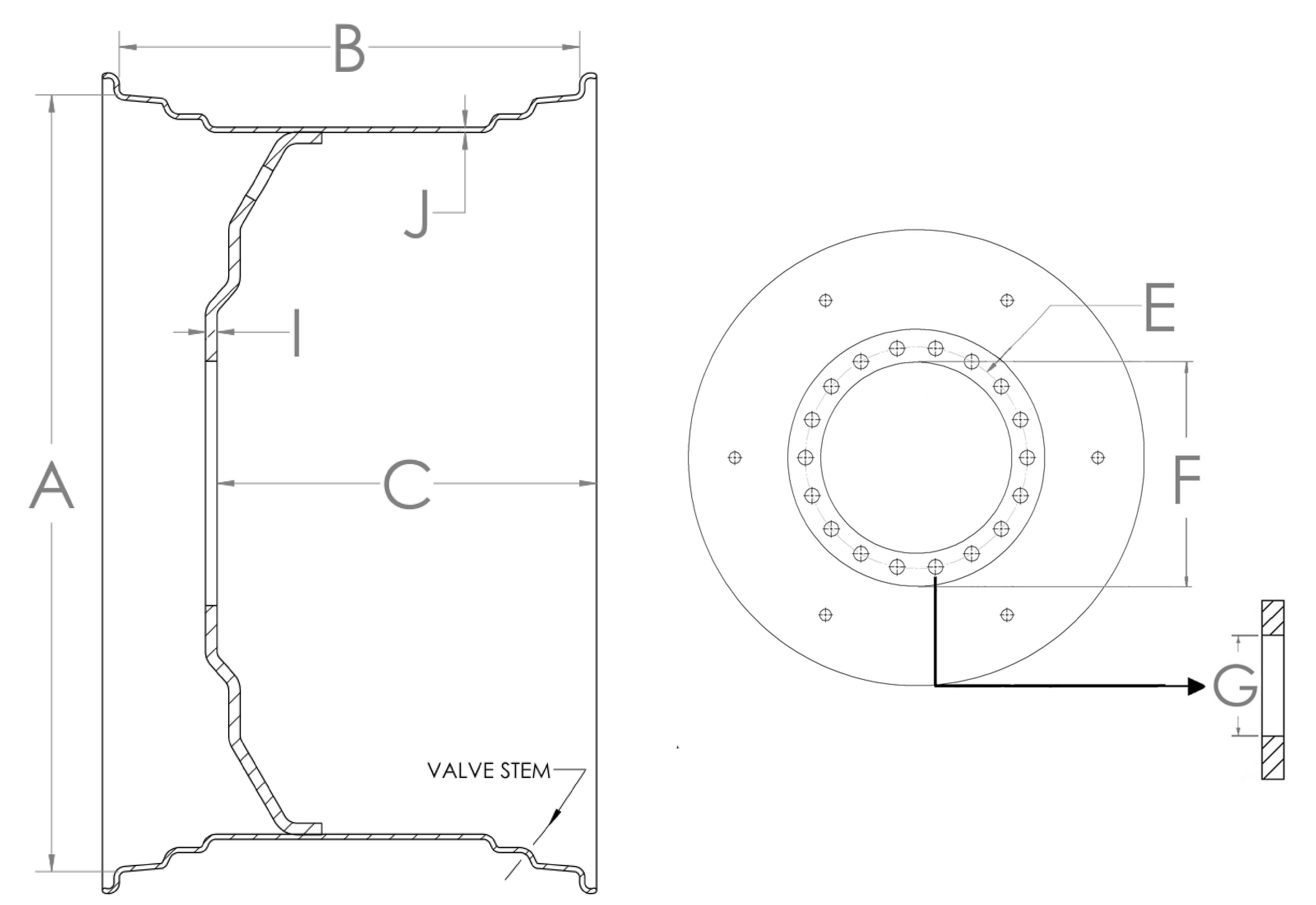 Tractor Wheel Rims, Tractor Waffle Wheels, 24, 32, 34, 38 Inch Tractor ...