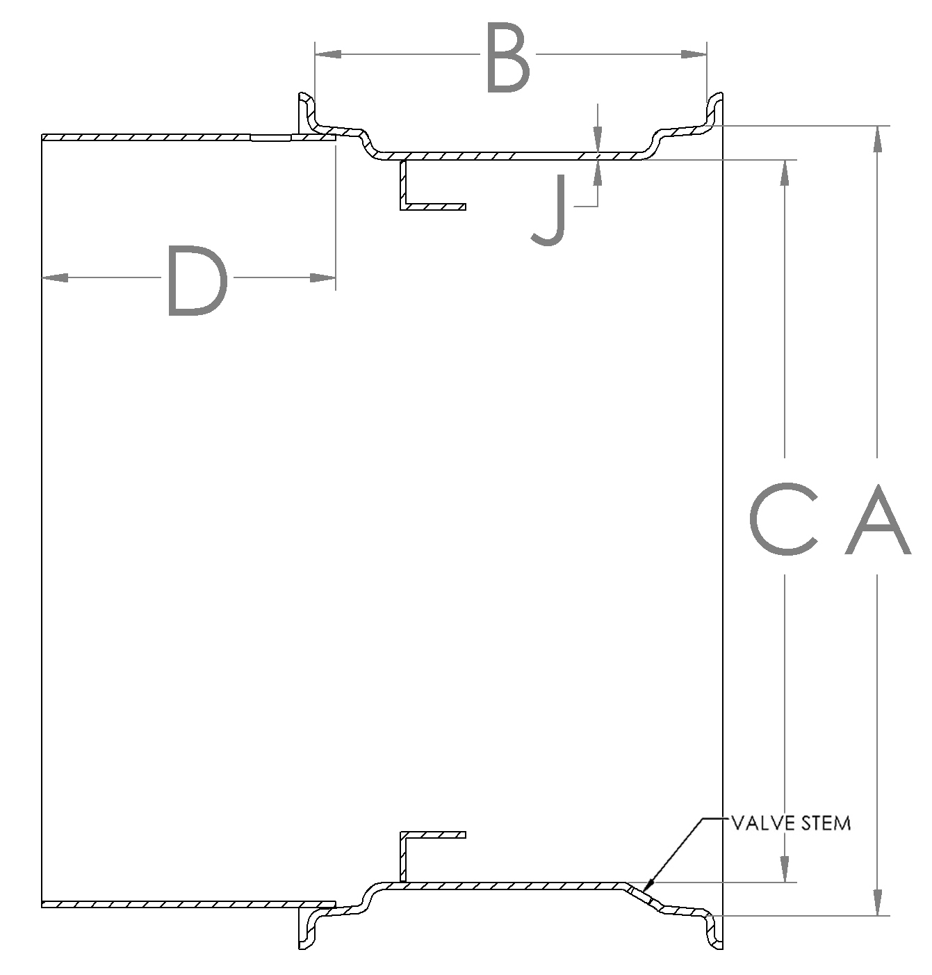 Tractor Band Dual Rims: Band Mount Duals to fit 24” wheel : Wold ...