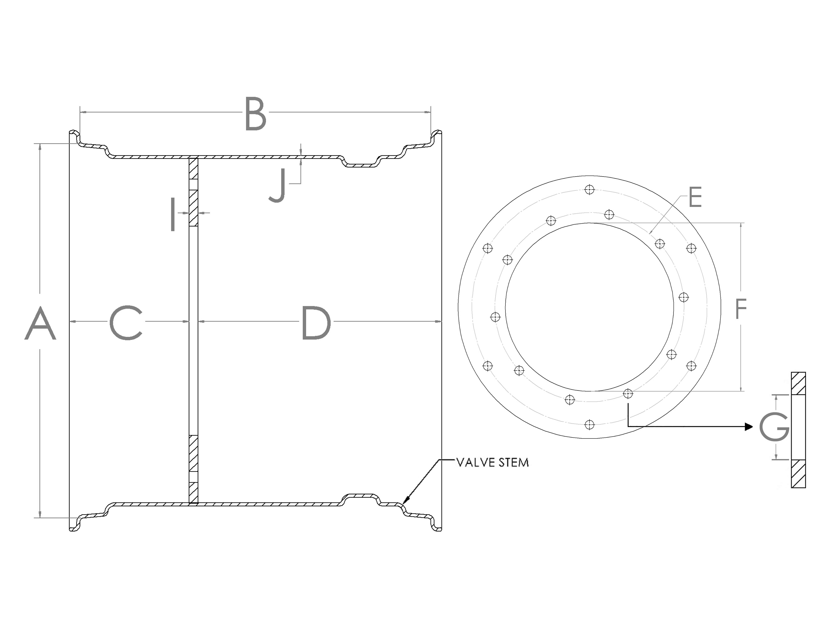 Tractor Wheel Rims, Tractor Waffle Wheels, 24, 32, 34, 38 Inch Tractor ...