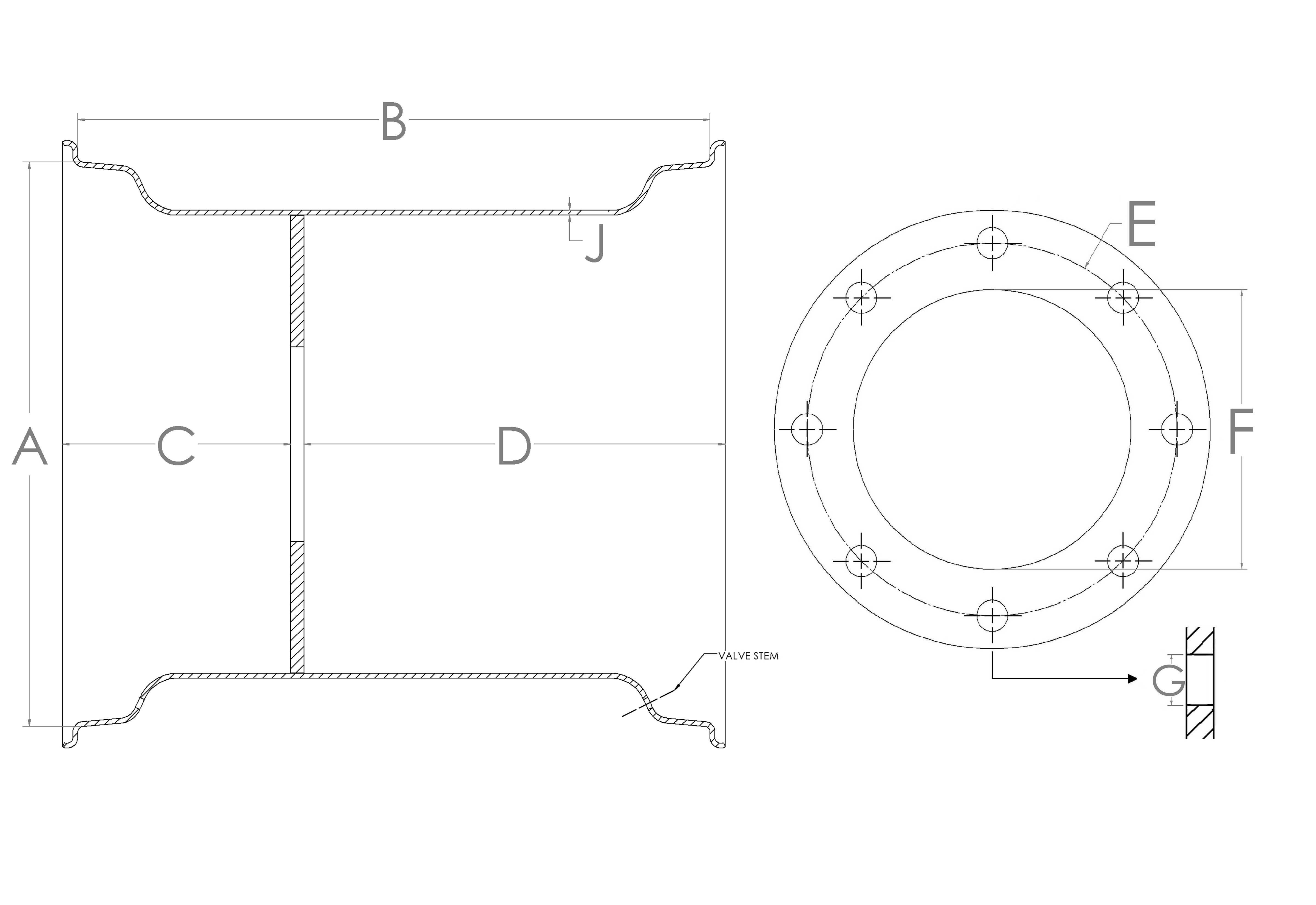 8 Hole JD Rims (3/8 FORMED), John Deere Rims : Wold, United States, Canada
