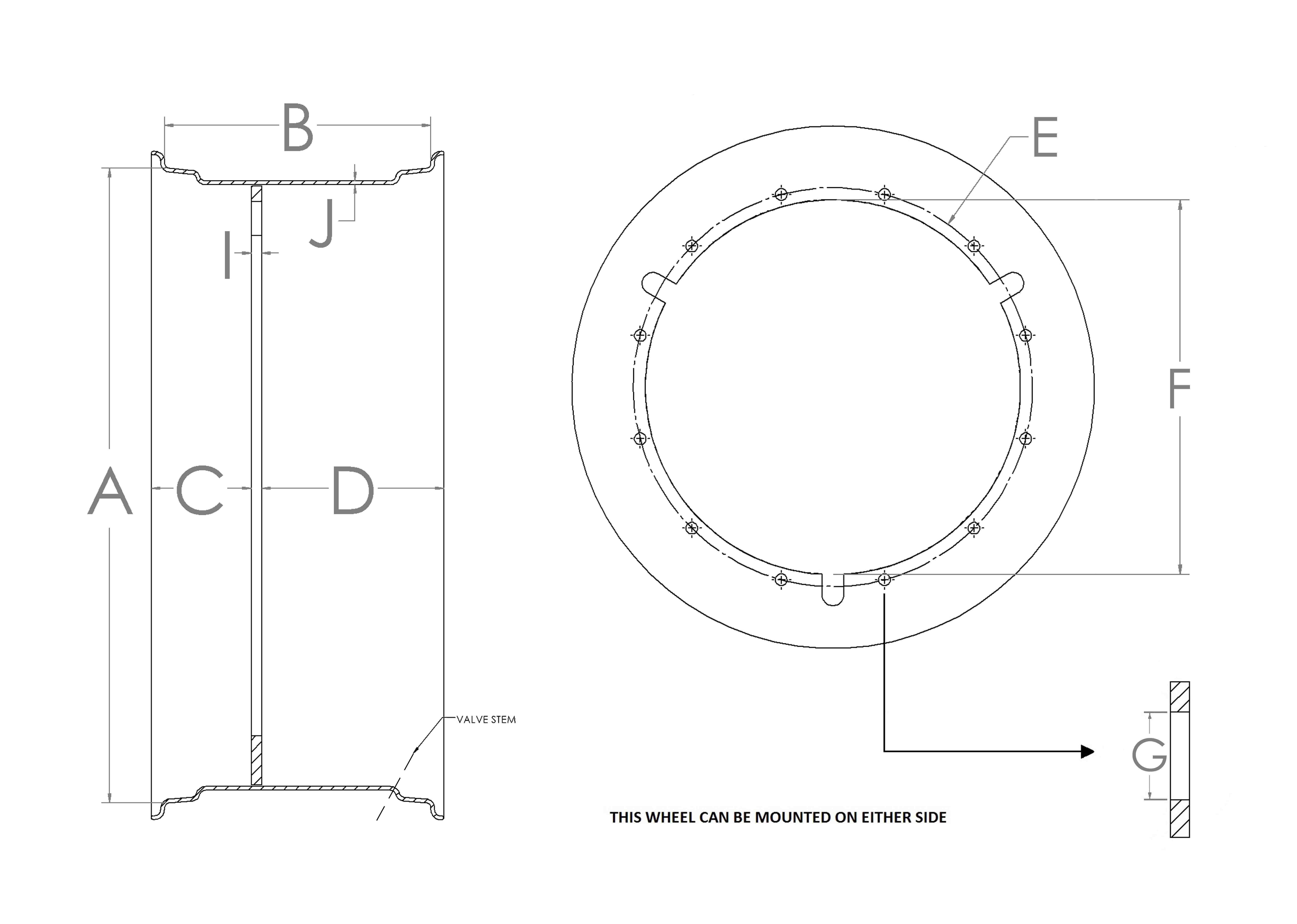 12 Hole JD wheels (32-1/16” B.C.),12 Hole JD Wheel Rims with direct ...