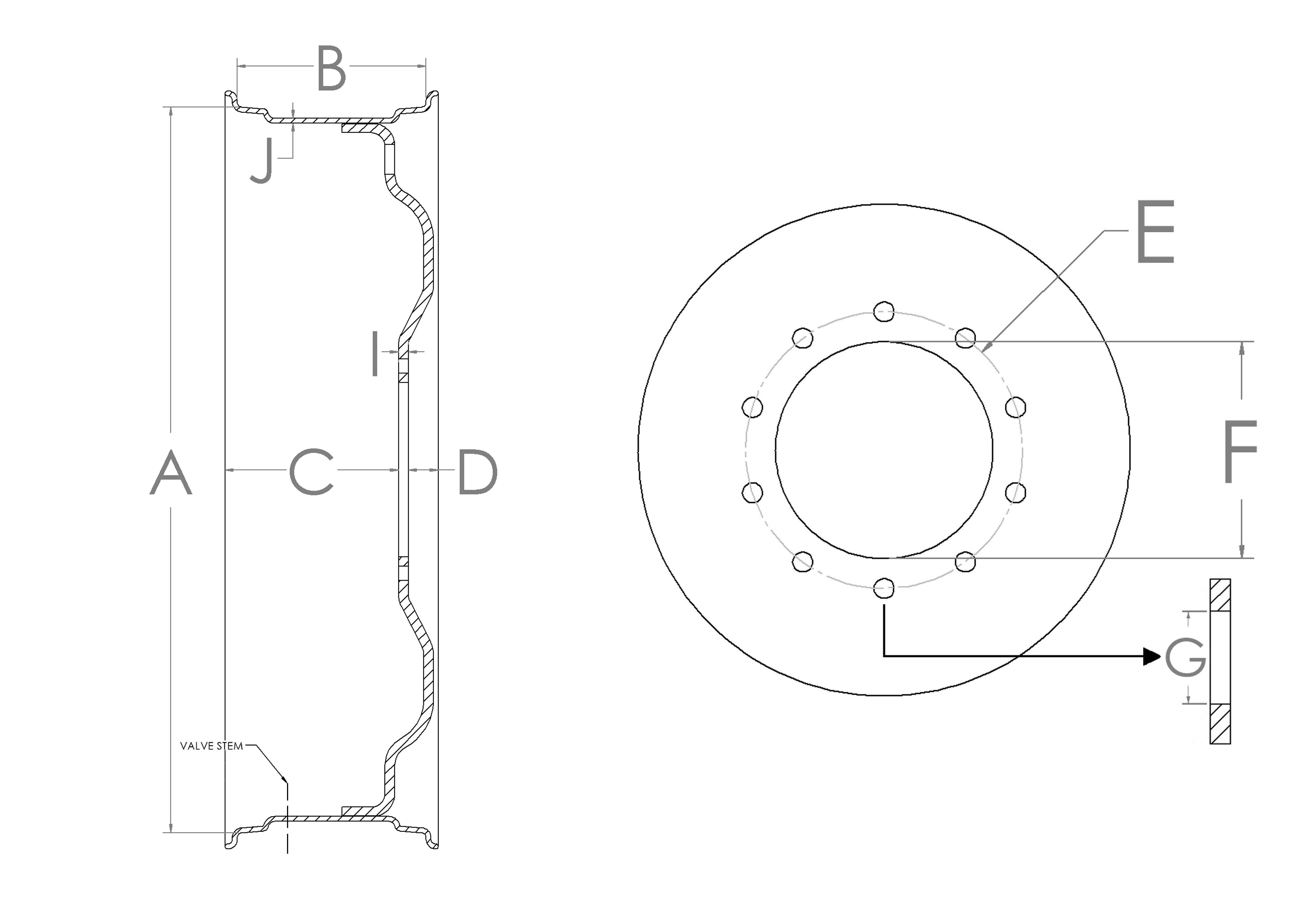 Farm Sprayer Wheels and Rims, Dually Wheel Spacers, Dual Wheel Rims and ...