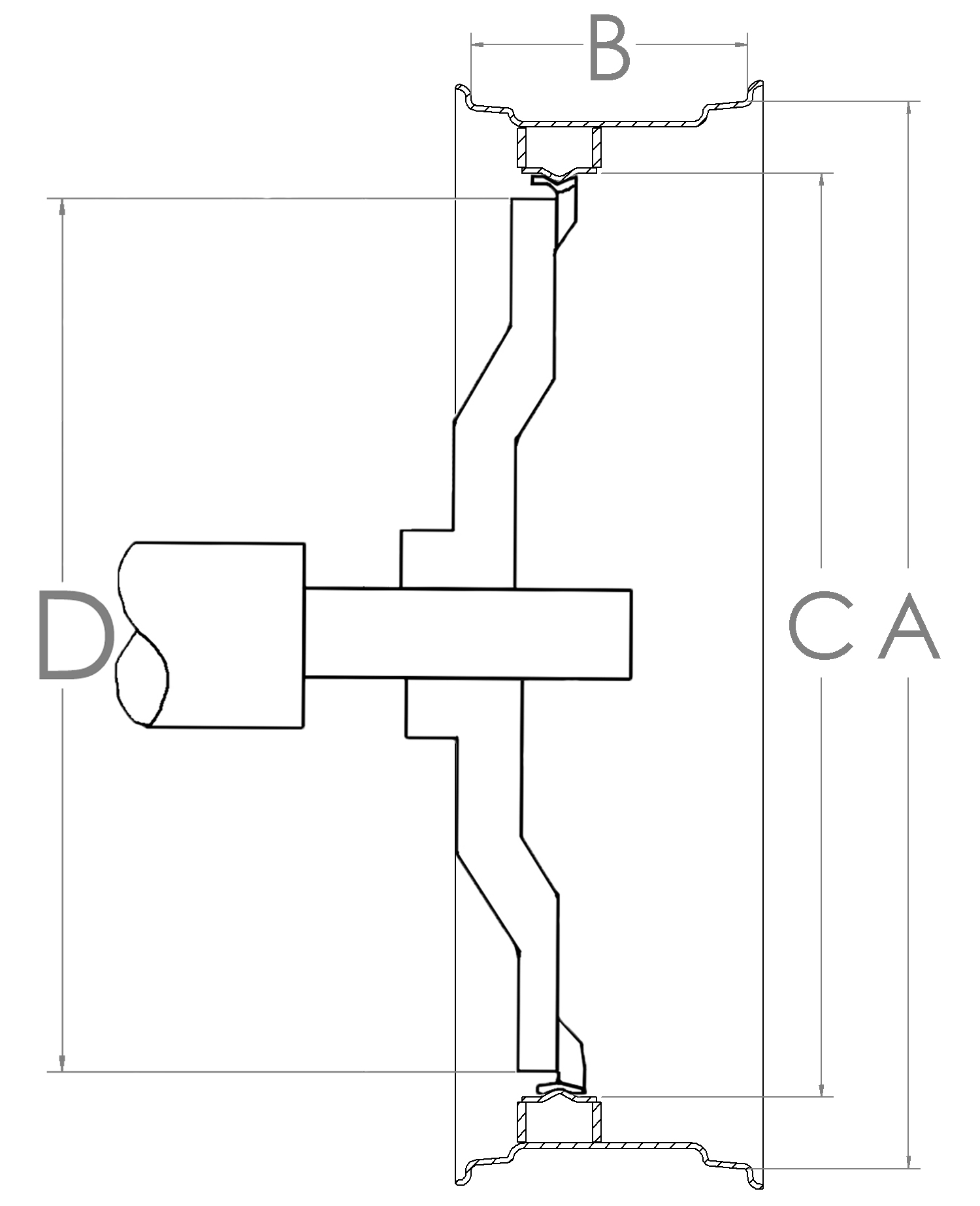 Tractor Wheel Rims, Tractor Waffle Wheels, 24, 32, 34, 38 Inch Tractor ...